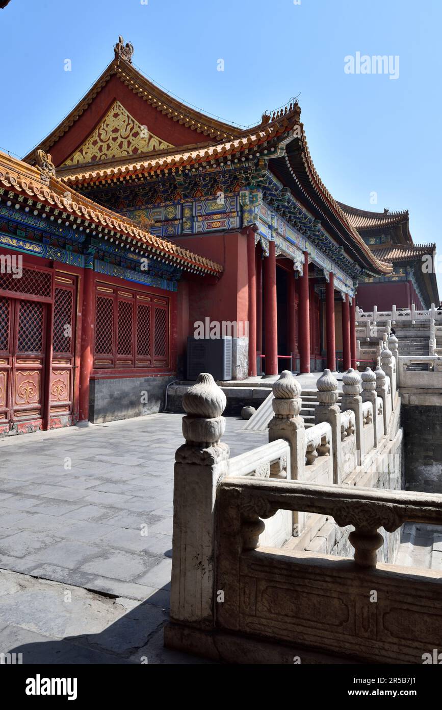 the Palace Museum in Beijing,Forbidden City Stock Photo - Alamy