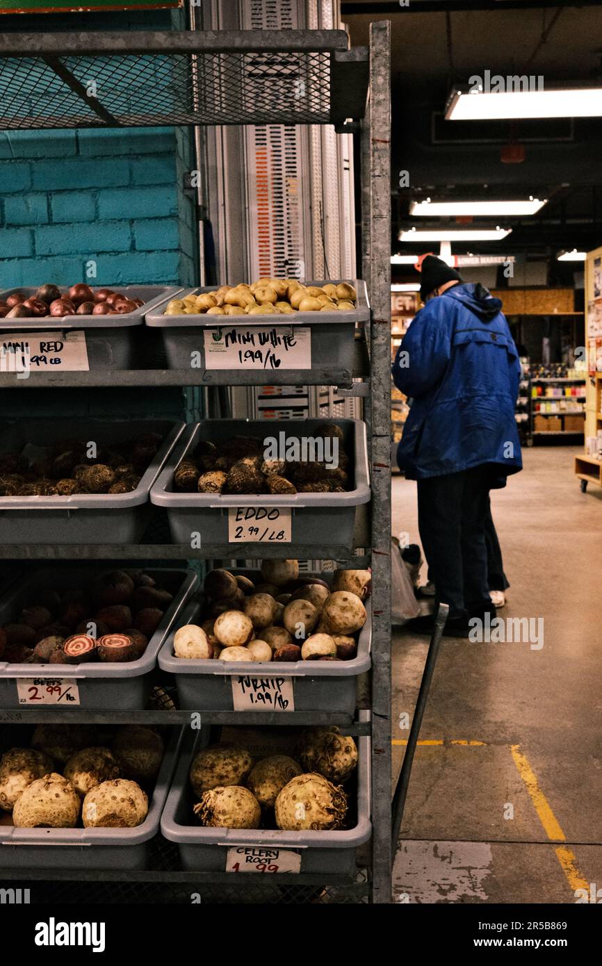Underground market place Stock Photo - Alamy