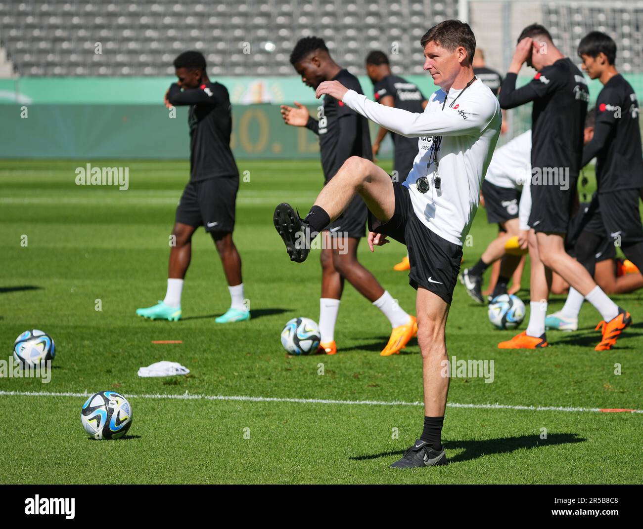 Berlin, Germany. 02nd June, 2023. Soccer: DFB Cup, RB Leipzig ...