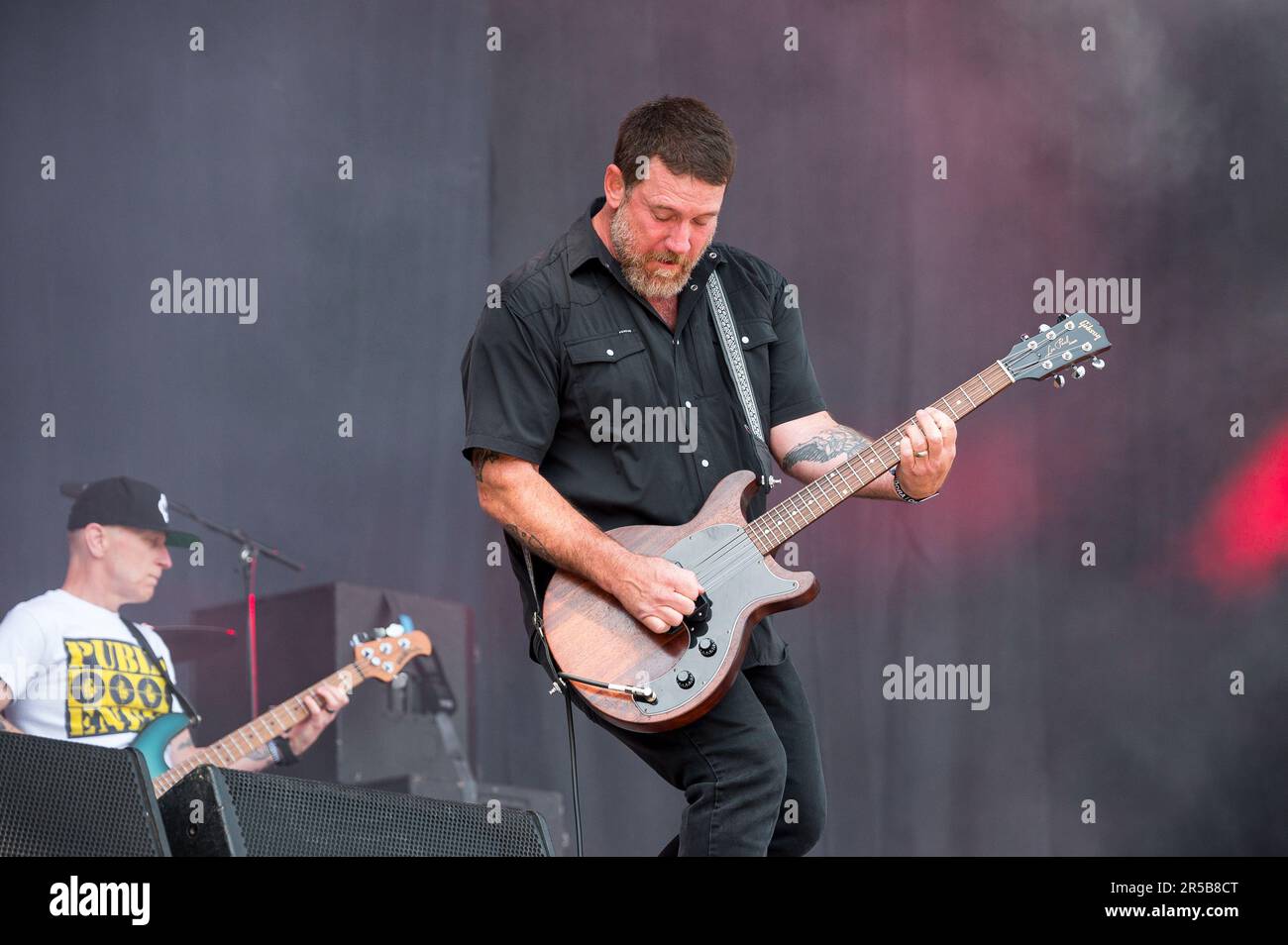 Us air guitar hi-res stock photography and images - Alamy