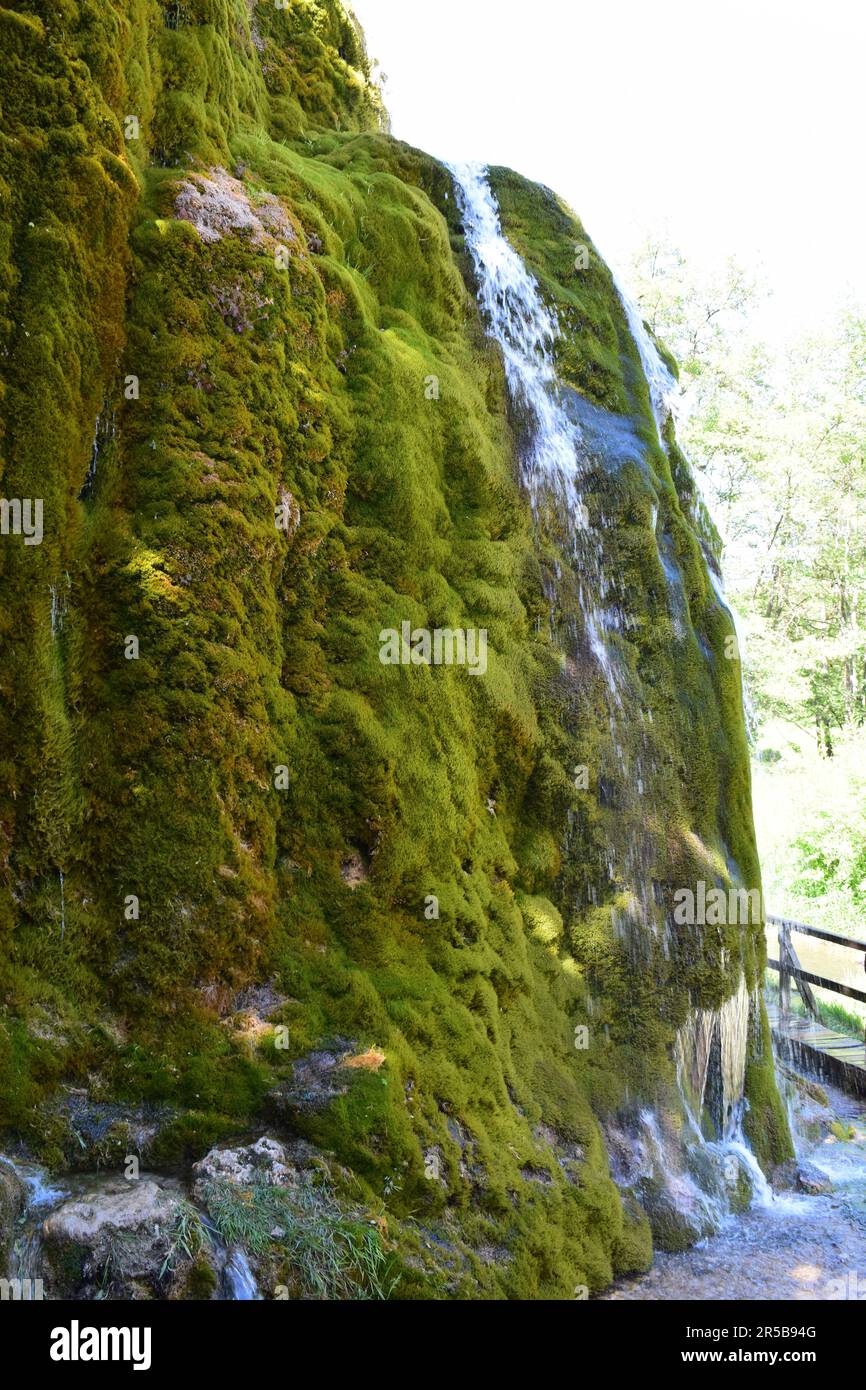 Dreimühlen waterfall hi-res stock photography and images - Alamy