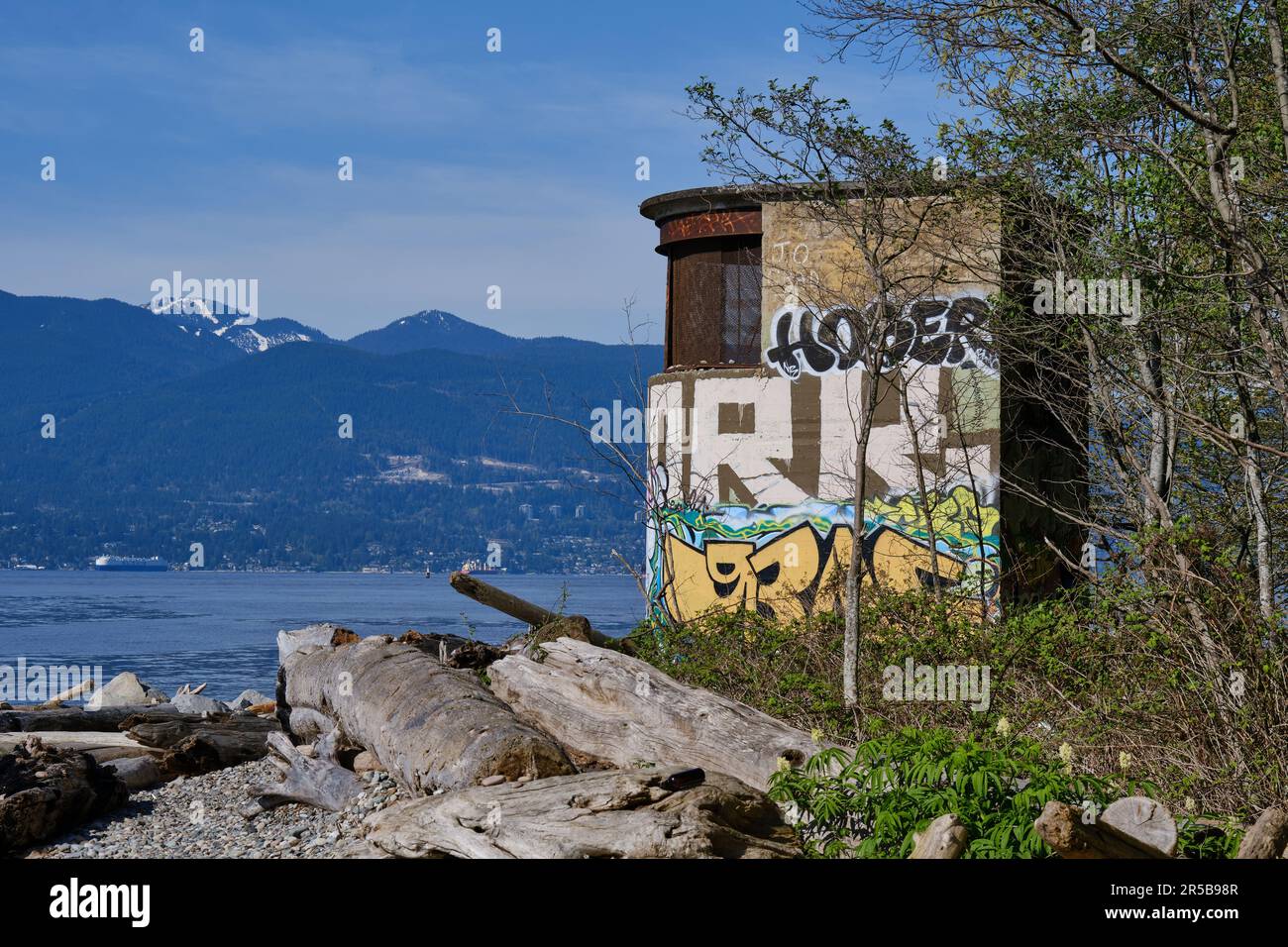 Ww2 Watchtowers Vancouver