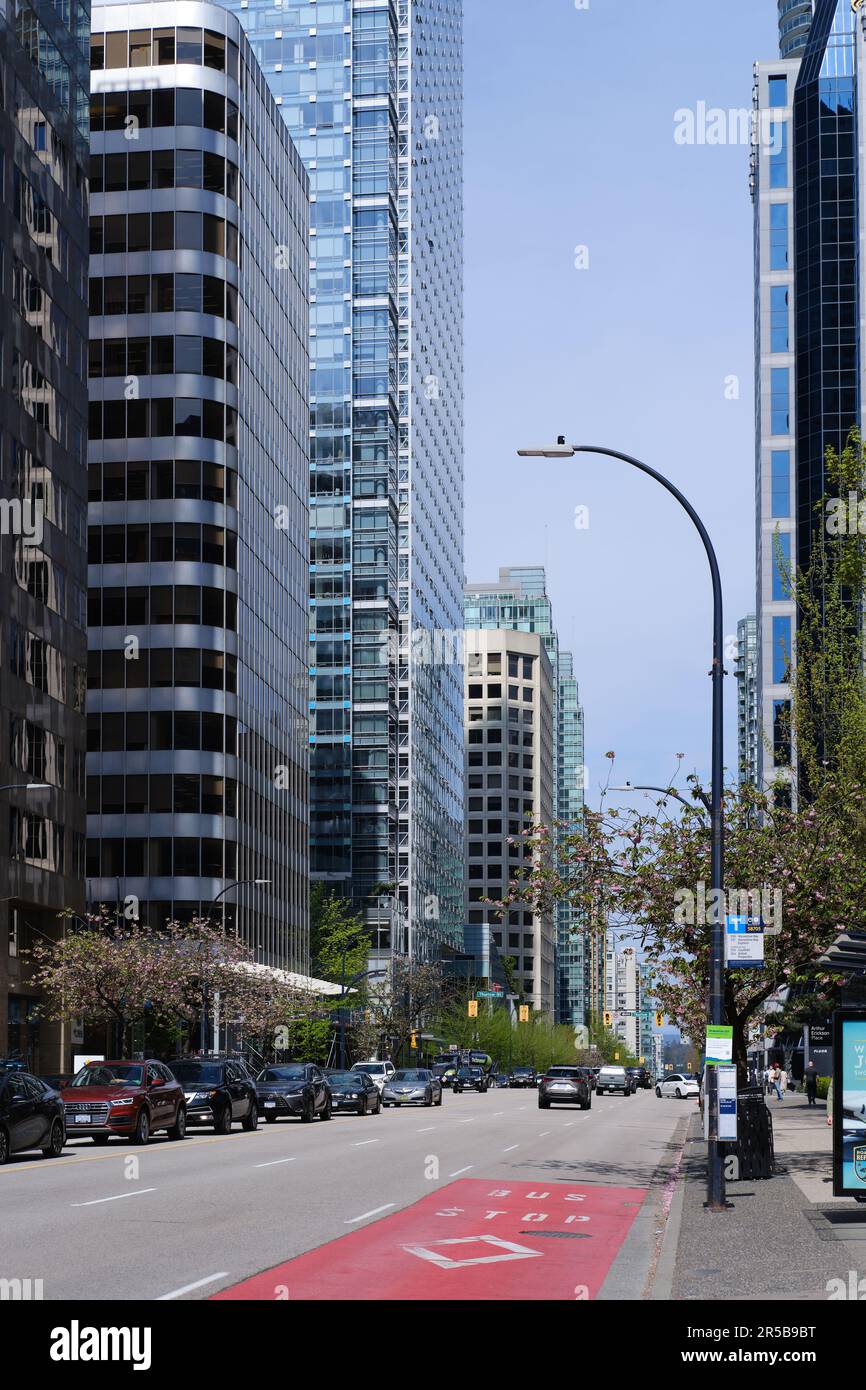 downtown Vancouver, British Columbia, Canada Stock Photo - Alamy