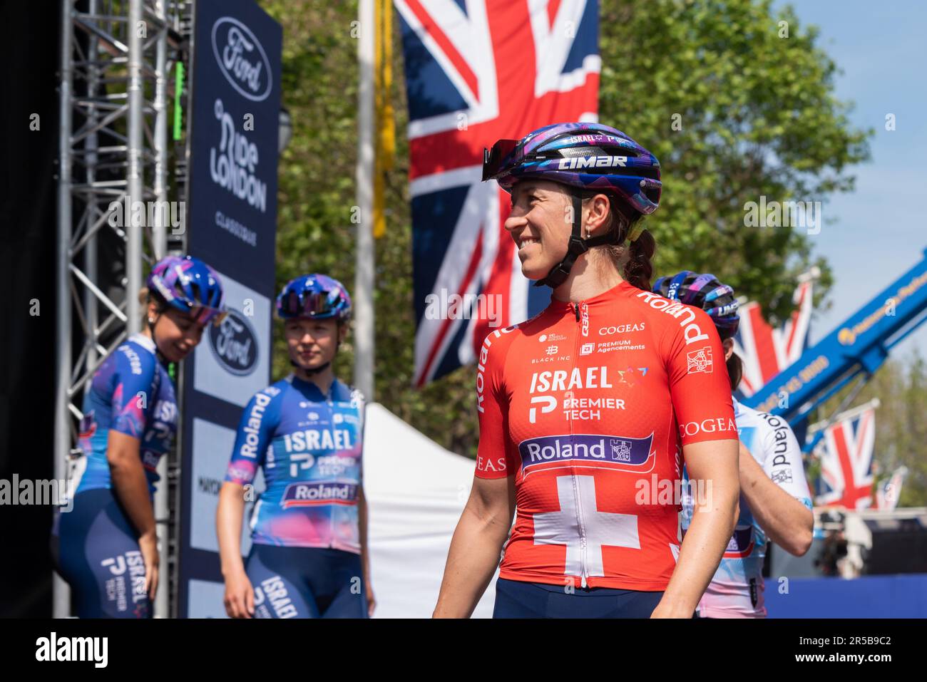 Caroline Baur of Israel Premier Tech Roland at Classique UCI Women's ...