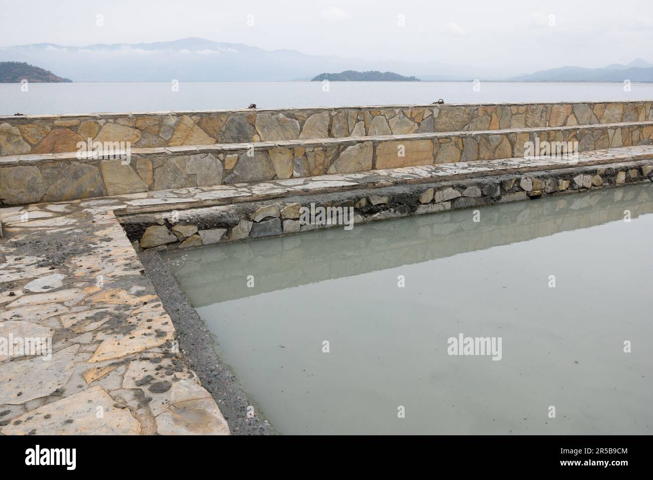Dalyan mud baths turkey hi-res stock photography and images - Alamy