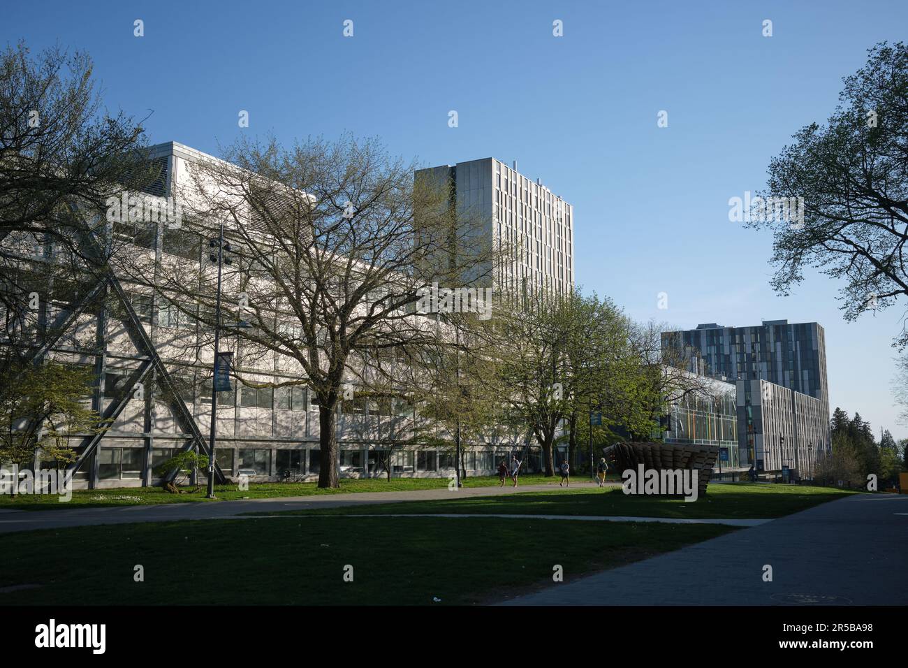 University british columbia campus hi-res stock photography and images ...