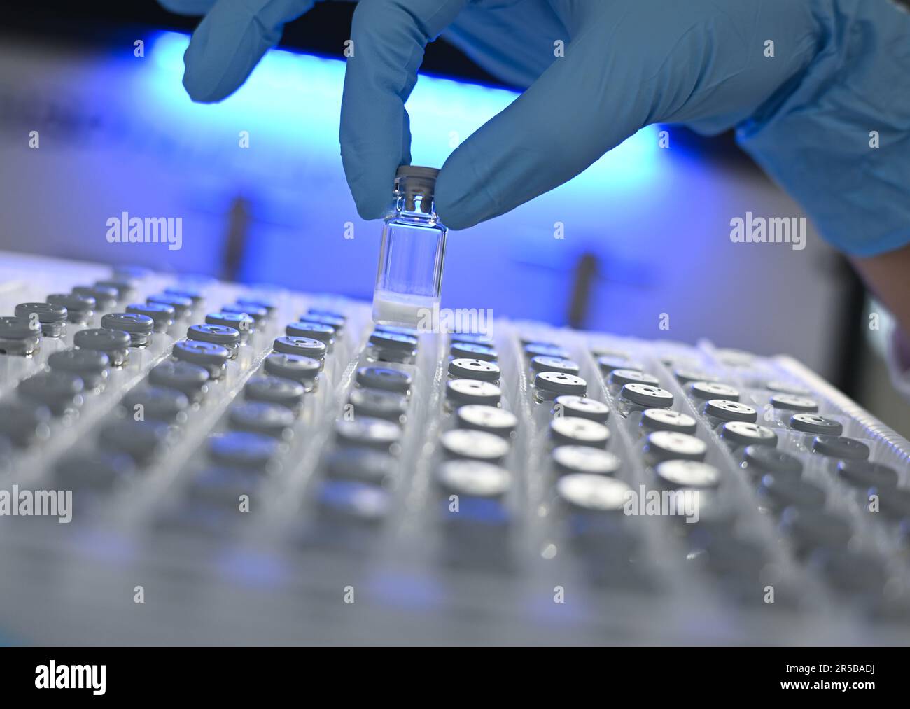 Freeze dried sample hi-res stock photography and images - Alamy