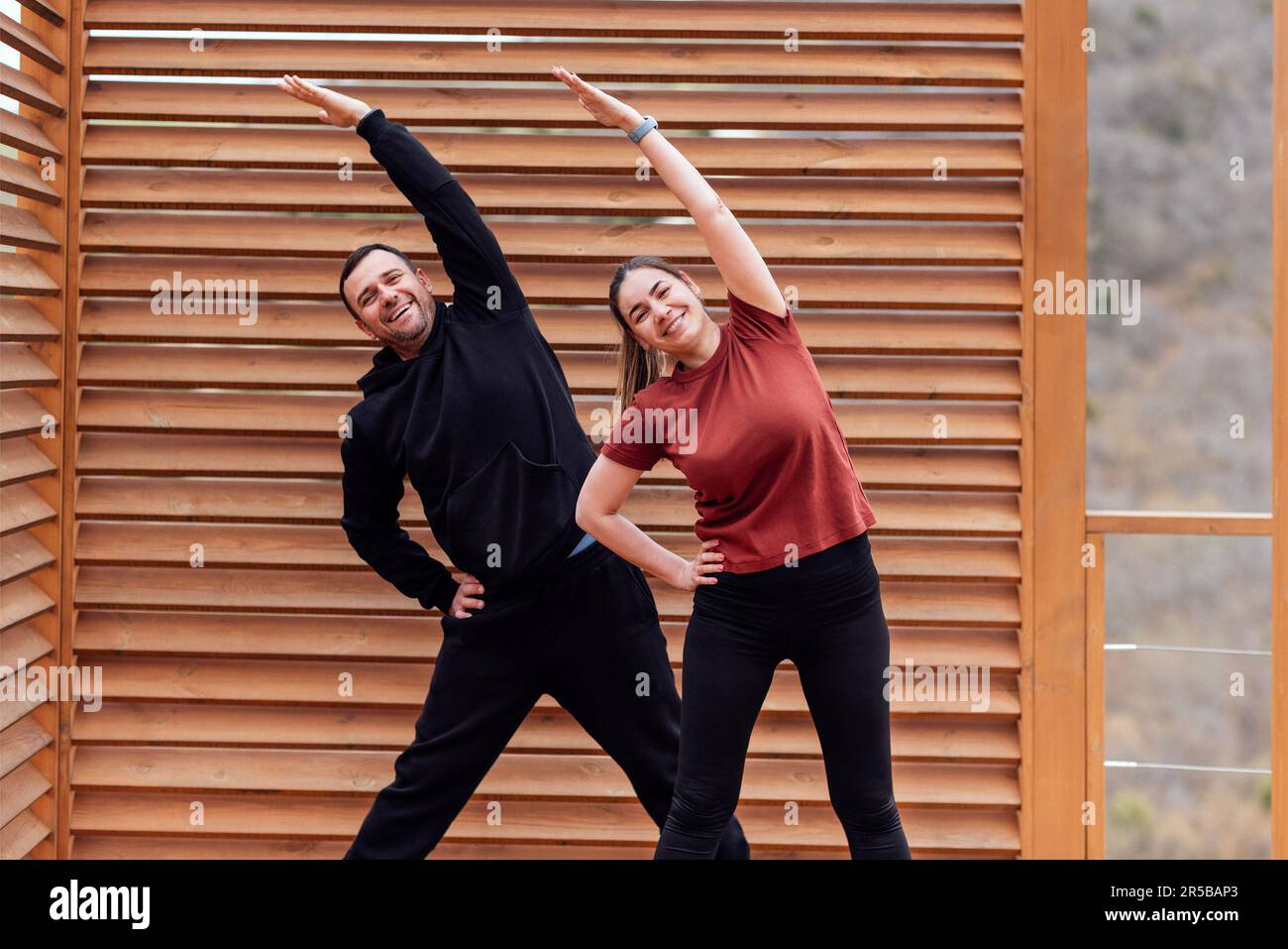 Pe exercises hi-res stock photography and images - Alamy