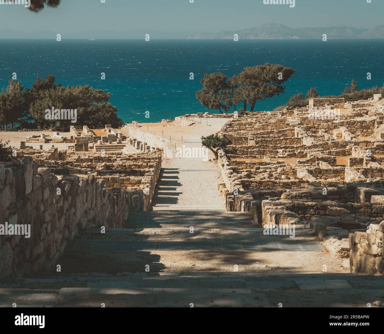 An architectural marvel, this old brick building stands proudly ...