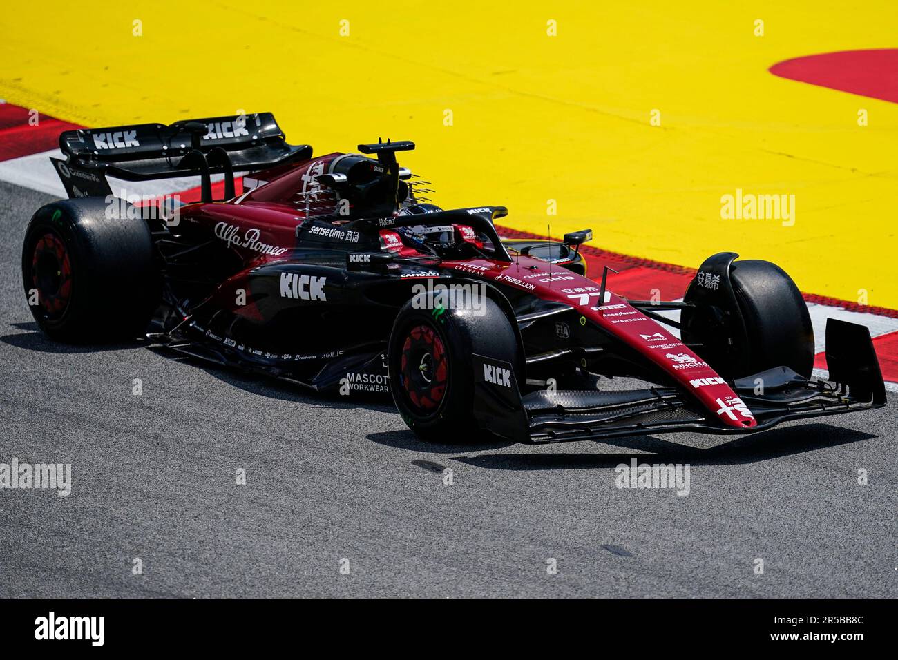 Barcelona, Spain. 02nd June, 2023. Valtteri Bottas (Finland), Alfa ...