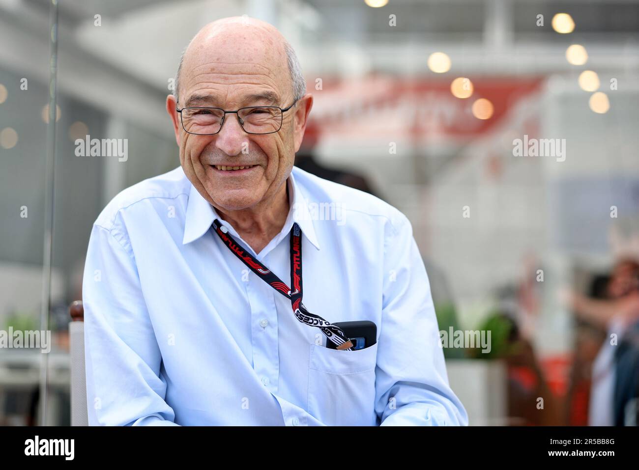 Barcelona, Spain. 02nd June, 2023. Peter Sauber (SUI) Former Sauber ...