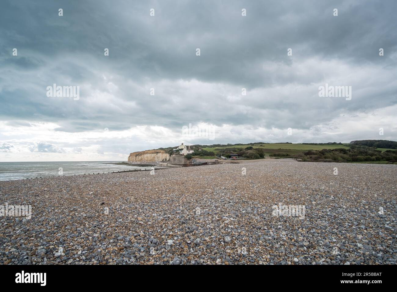 Beautiful Landscape Scenic View in East Sussex, between the towns of ...