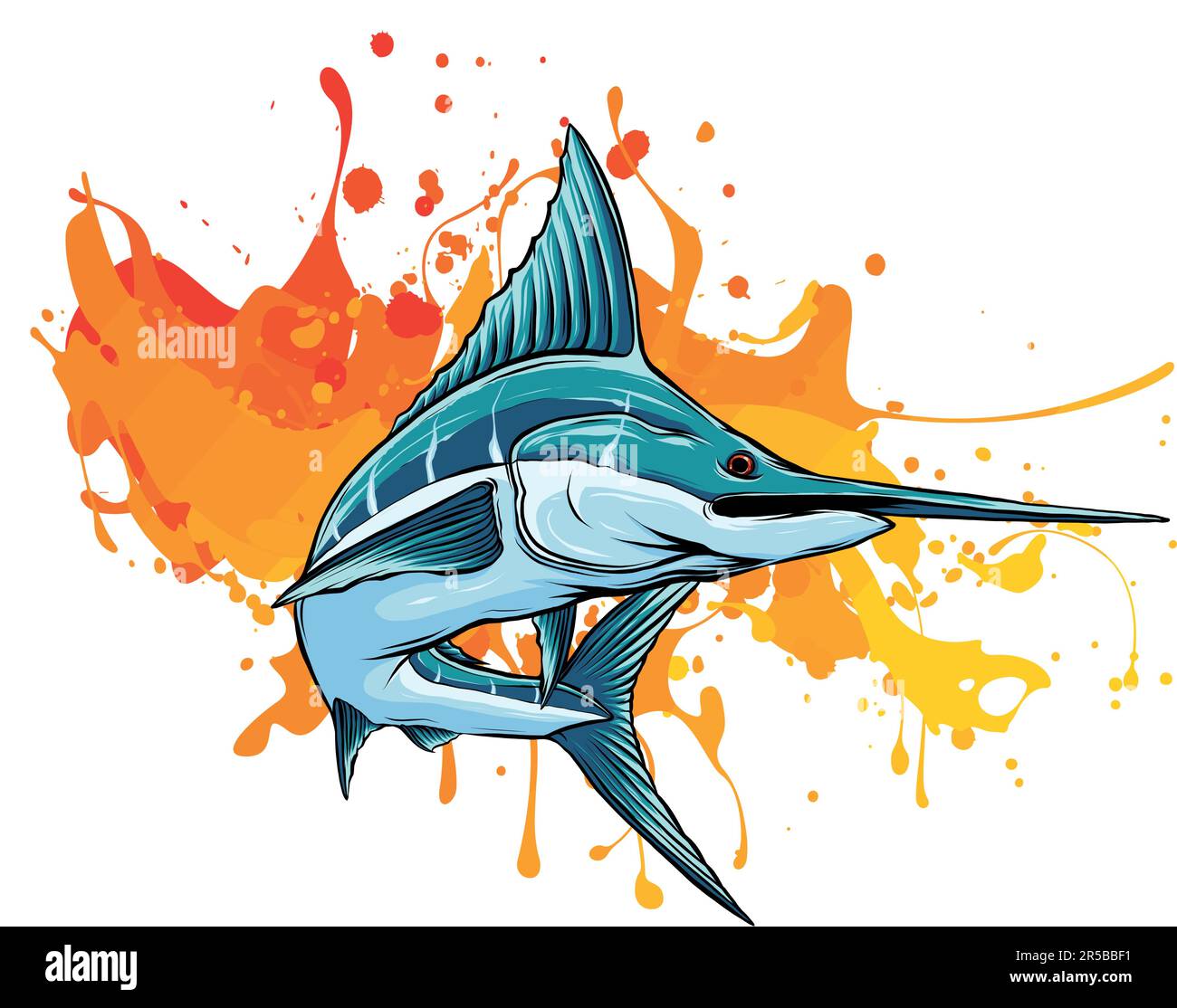 Trolling background Stock Vector Images - Alamy