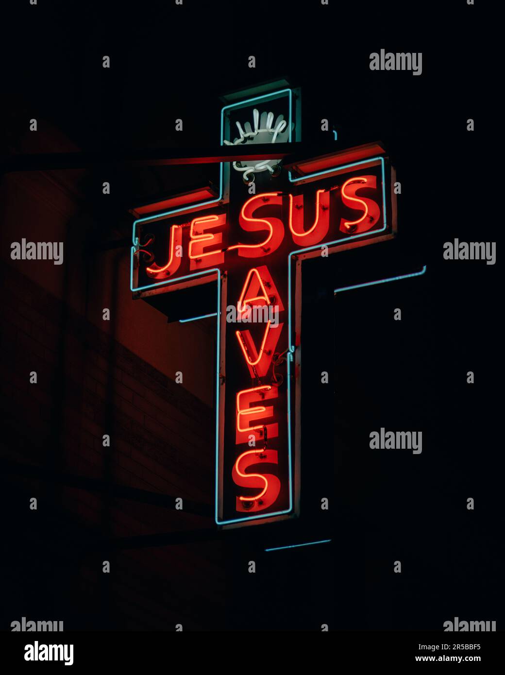 Jesus street sign hi-res stock photography and images - Alamy