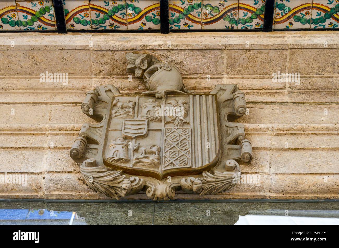 Coat of arms valencia hi-res stock photography and images - Alamy