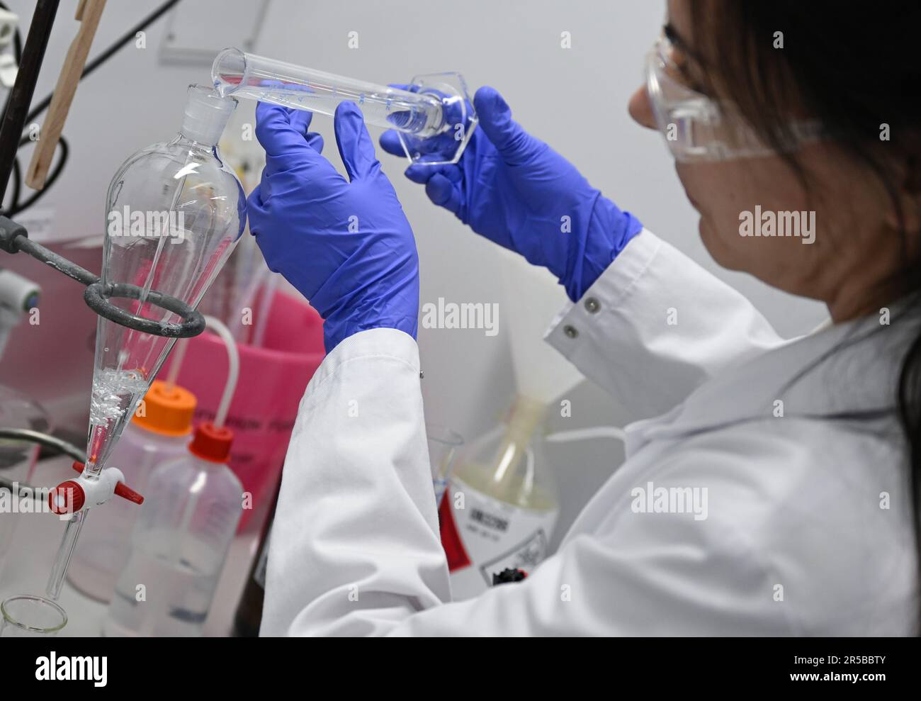 Merck research laboratories hi-res stock photography and images - Alamy