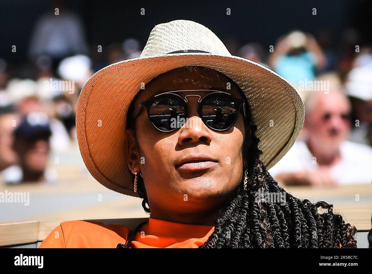 Paris, France. 29th May, 2023. Wendie RENARD during the second day of ...