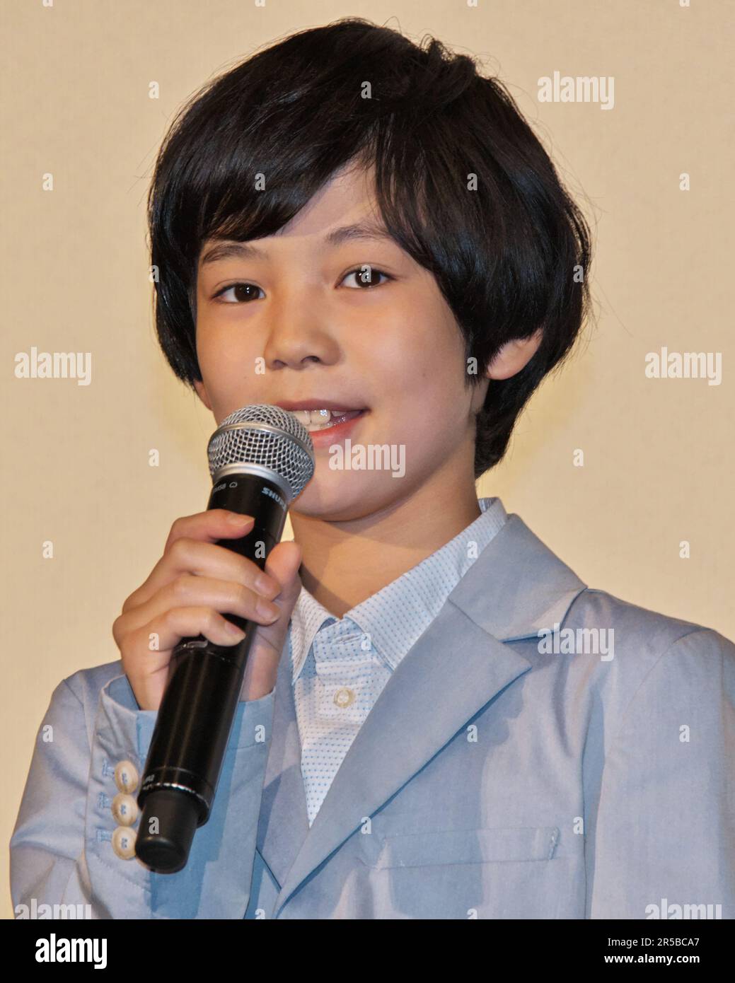Tokyo, Japan. 02nd June, 2023. Actor Hinata Hiiragi attends the stage ...
