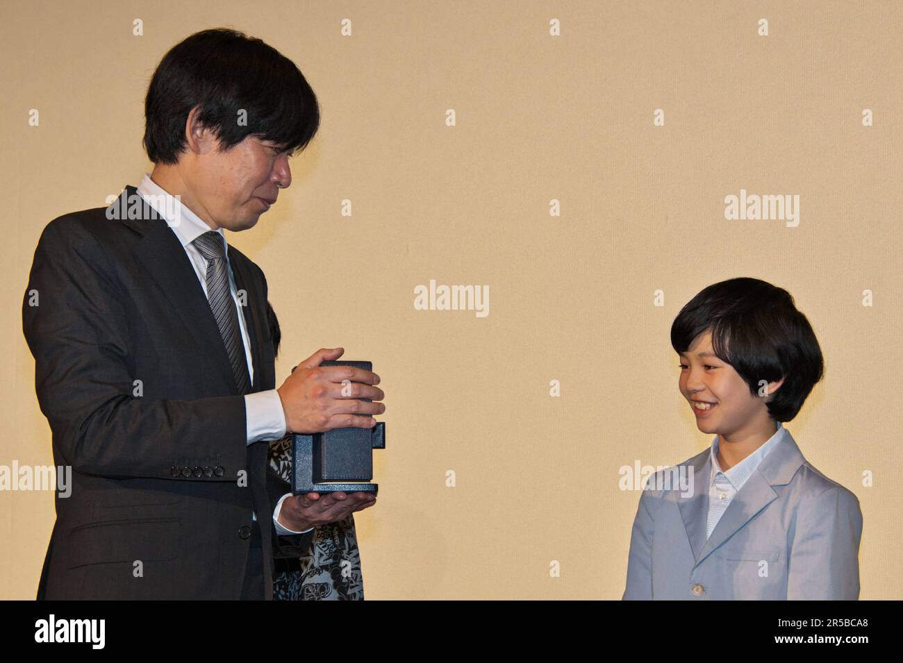 Tokyo, Japan. 02nd June, 2023. Screenwriter Yuji Sakamoto and actor ...