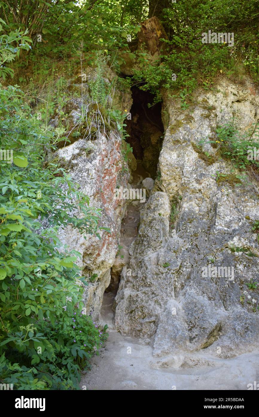 Freshwater stream in cave hi-res stock photography and images - Alamy