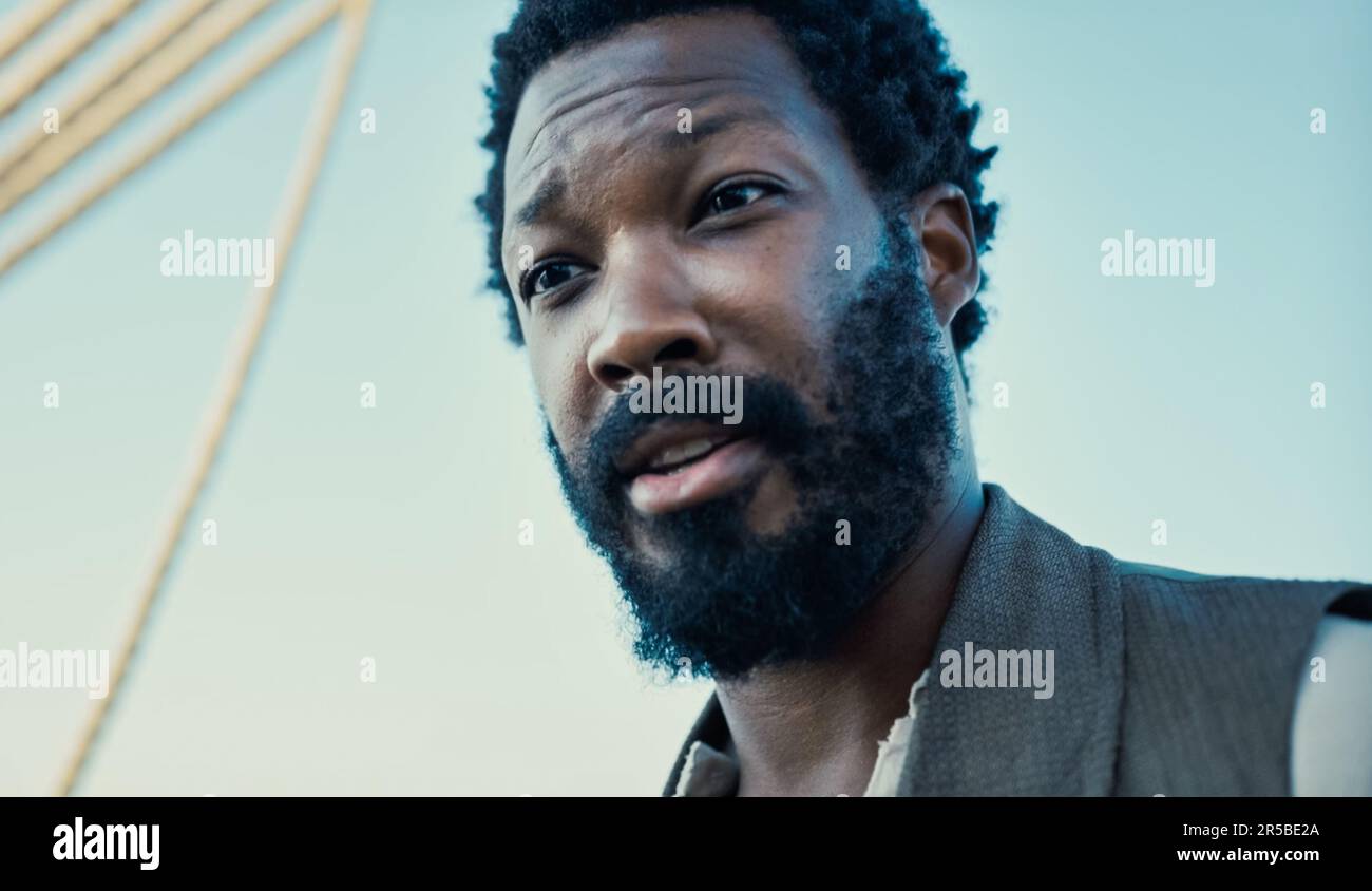 USA. Corey Hawkins in a scene from the (C)Universal Pictures new film ...