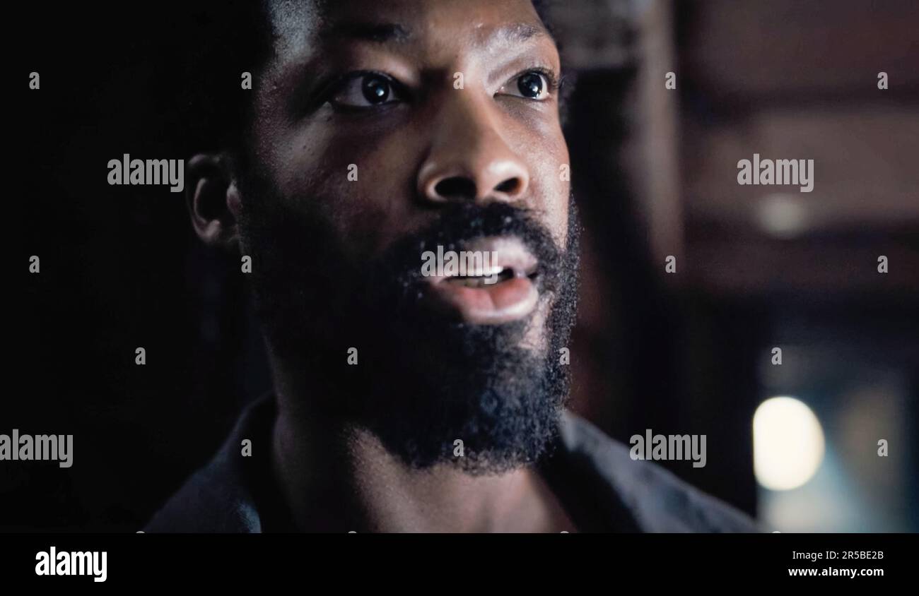 USA. Corey Hawkins in a scene from the (C)Universal Pictures new film ...