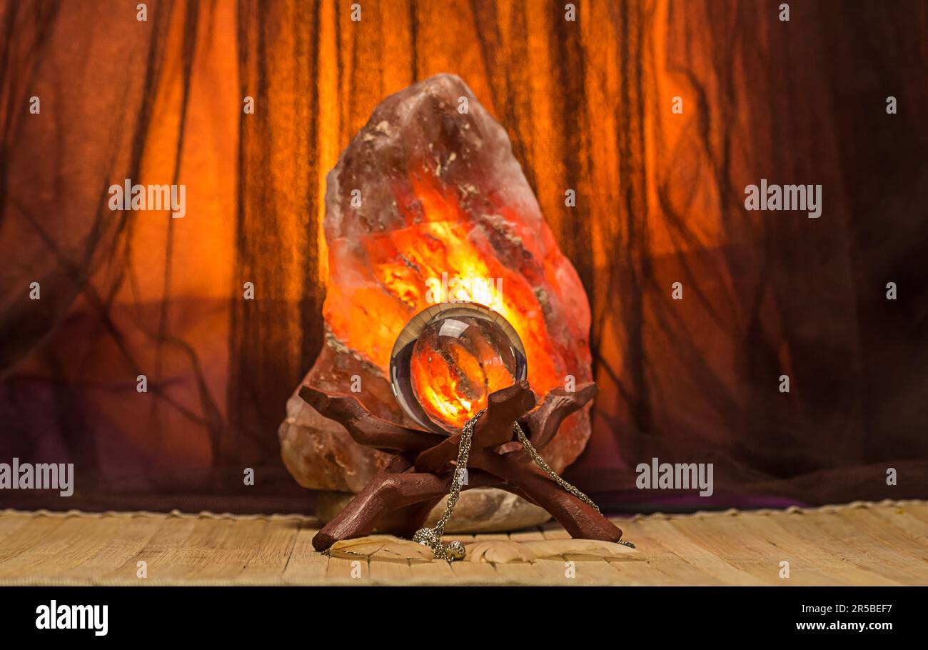 Salt healing stone hi-res stock photography and images - Alamy