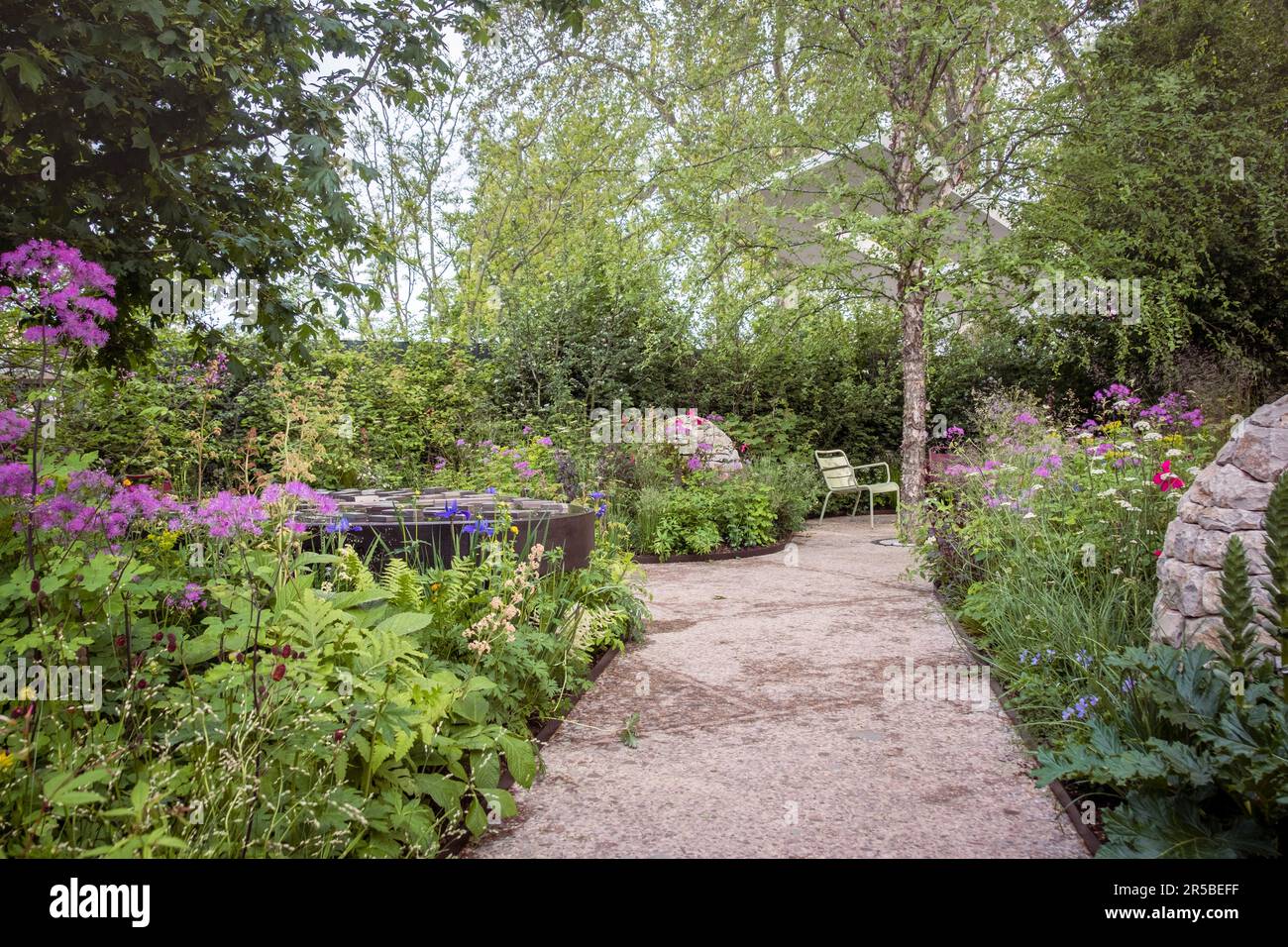 Horatio's Garden best show garden at the Chelsea Flower Show 2023 ...