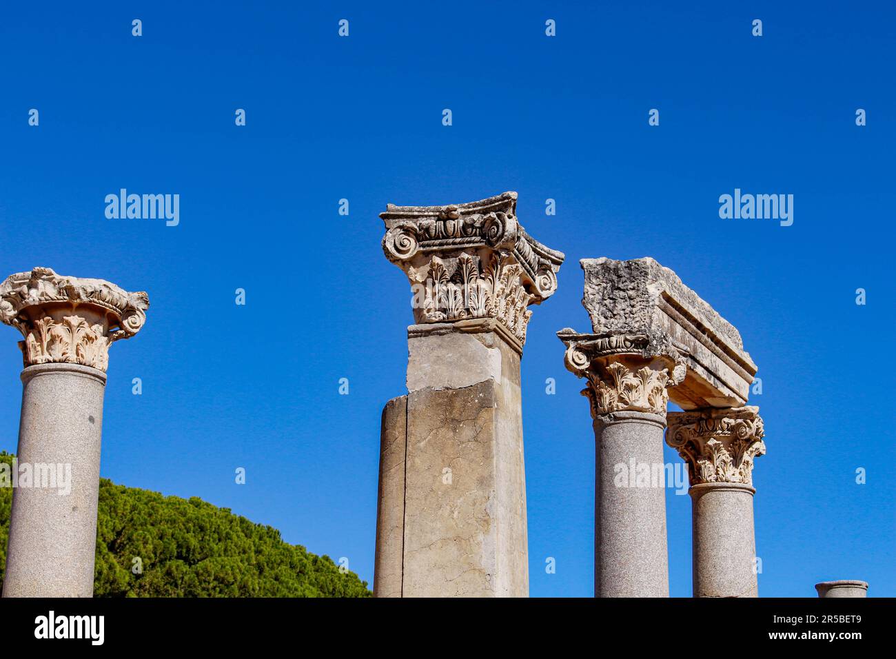 Turkey ephesus city walls hi-res stock photography and images - Alamy