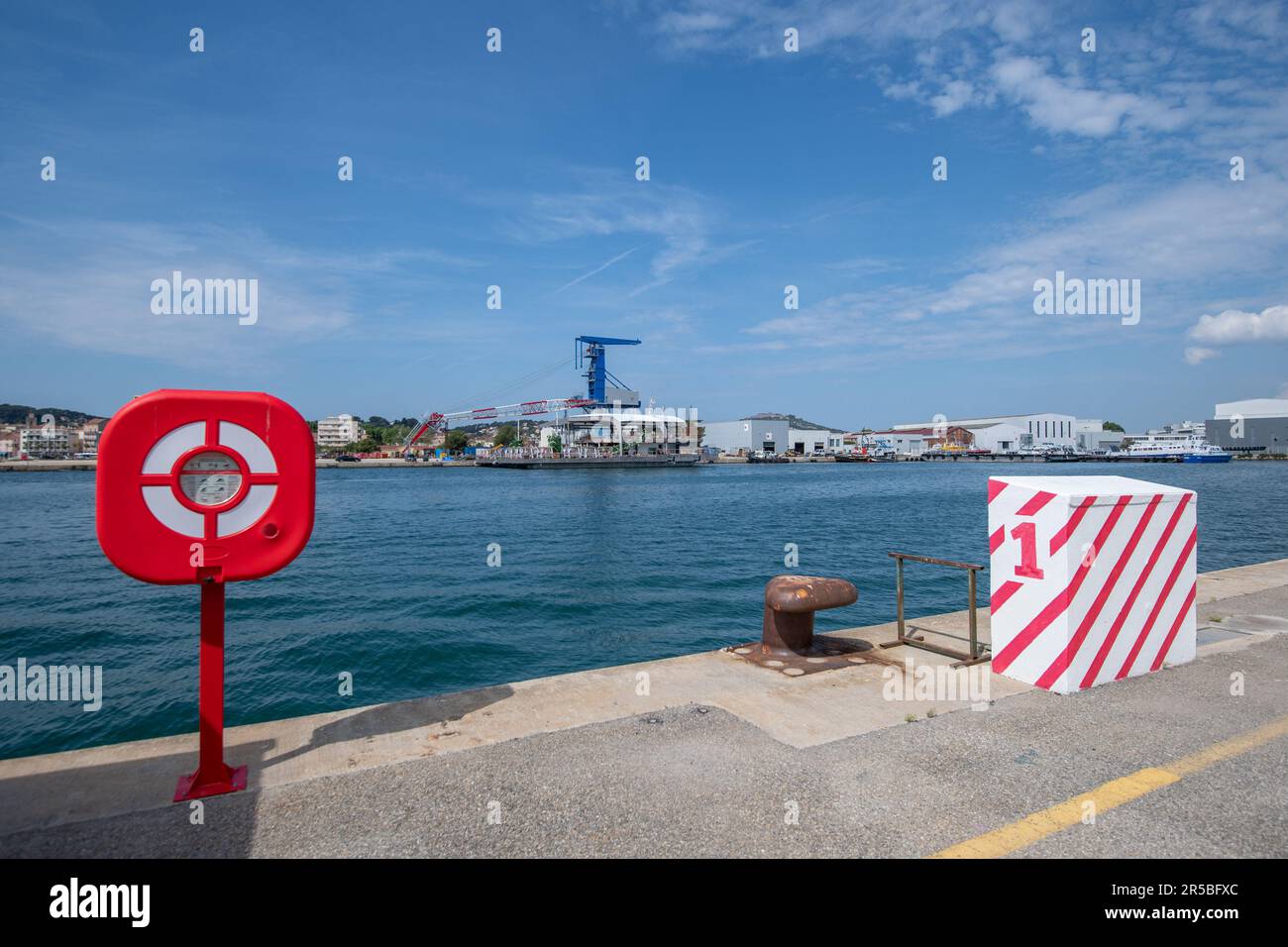 La Seyne Sur Mer, France. 01st June, 2023. Canua Island, the private ...