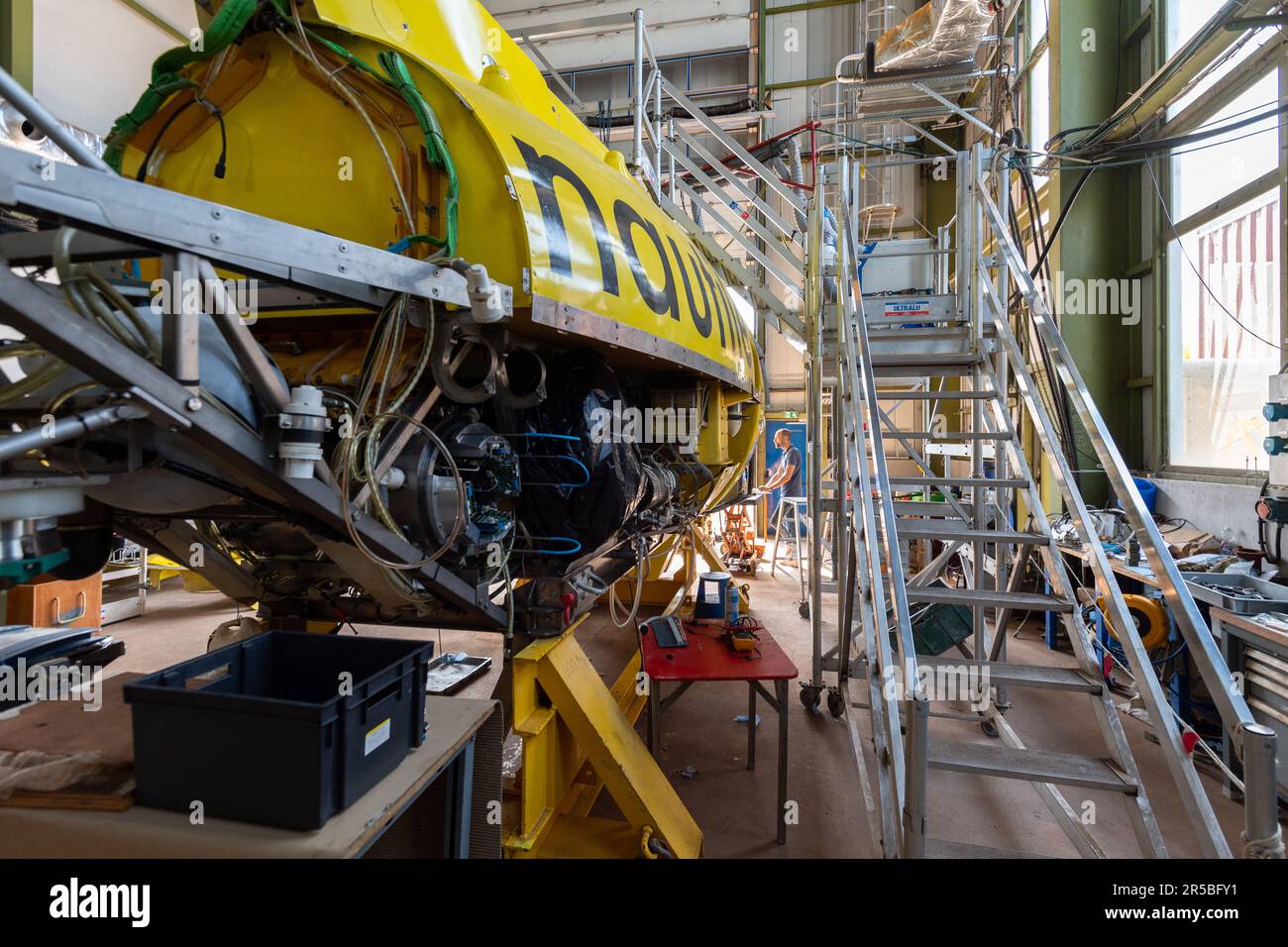 Nautile submersible hi-res stock photography and images - Alamy