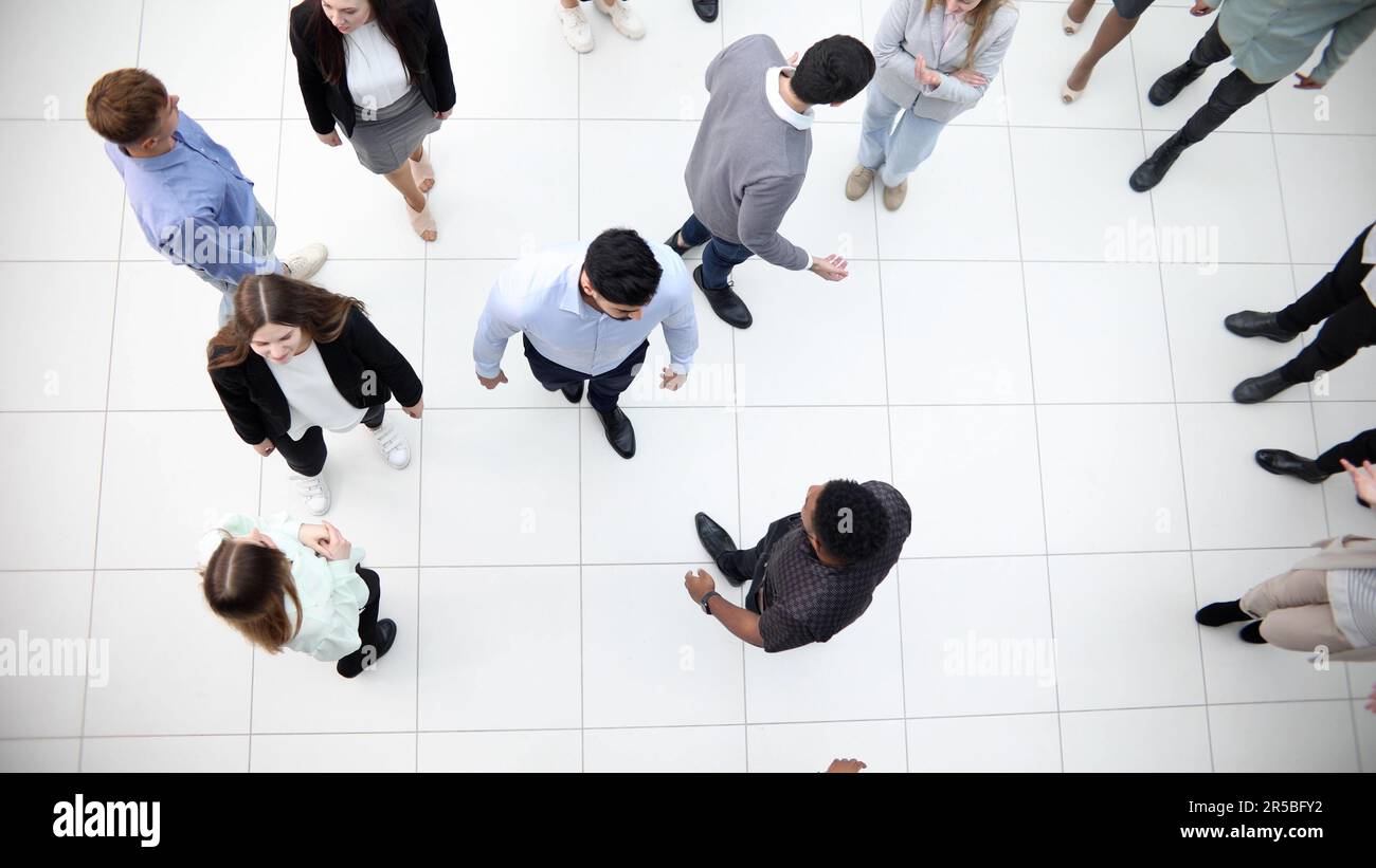 Back office workers walking hi-res stock photography and images - Alamy