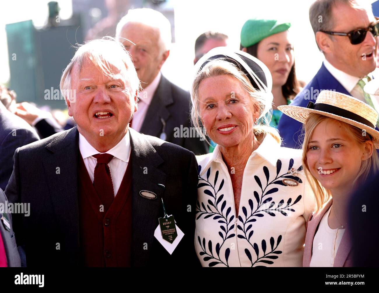 Soul Sister owner Lady Bamford and her husband Lord Bamford after ...