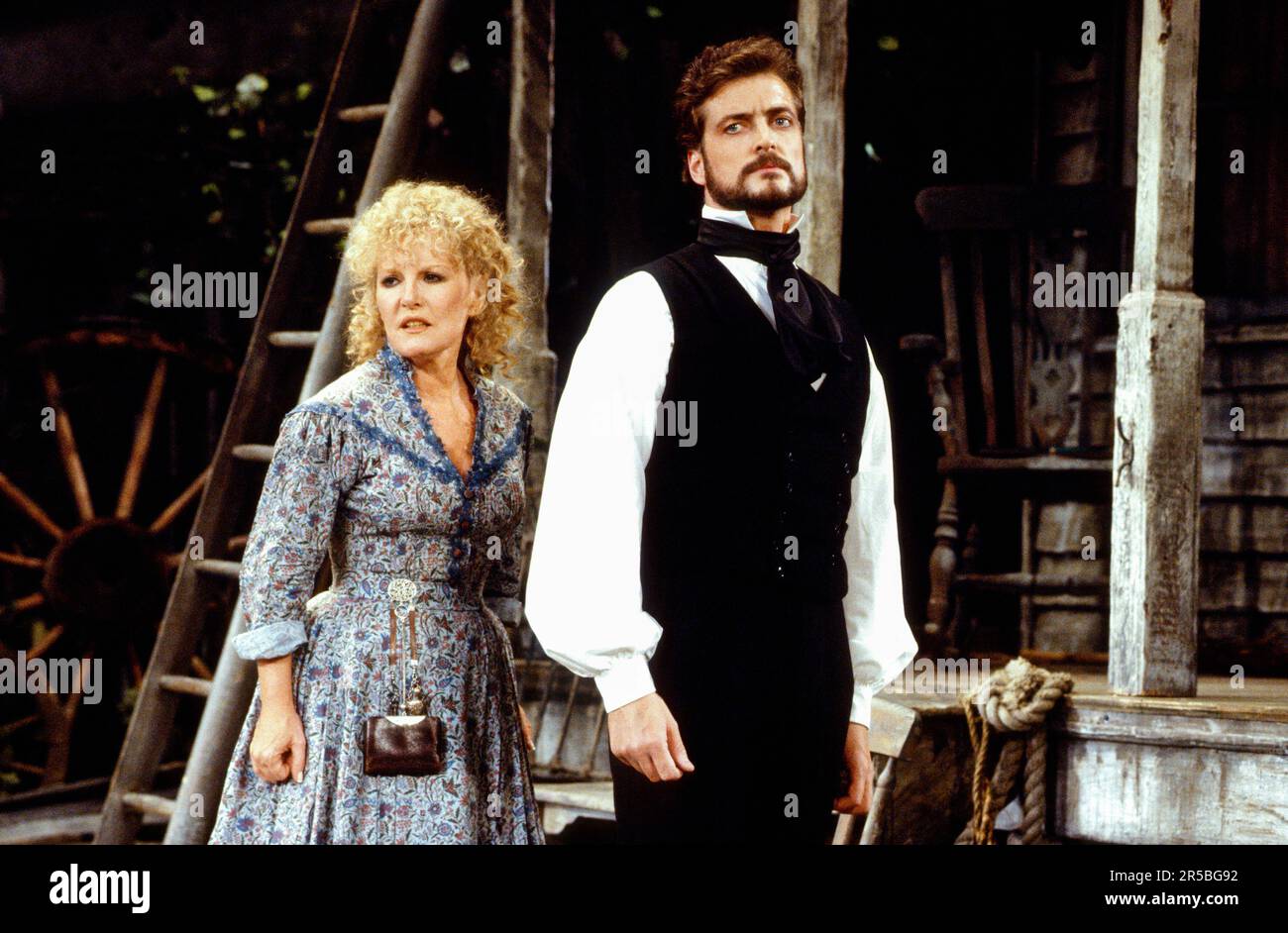 Petula Clark (Abigail), Clive Carter (Kane) in SOMEONE LIKE YOU at the ...