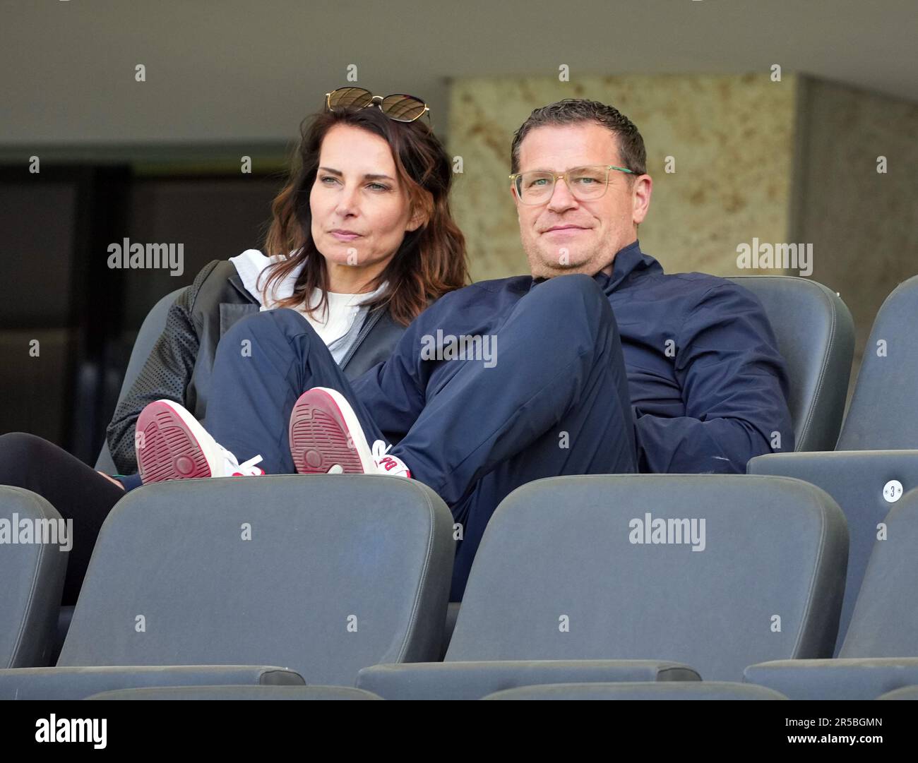 Berlin, Germany. 02nd June, 2023. Soccer: DFB Cup, RB Leipzig ...