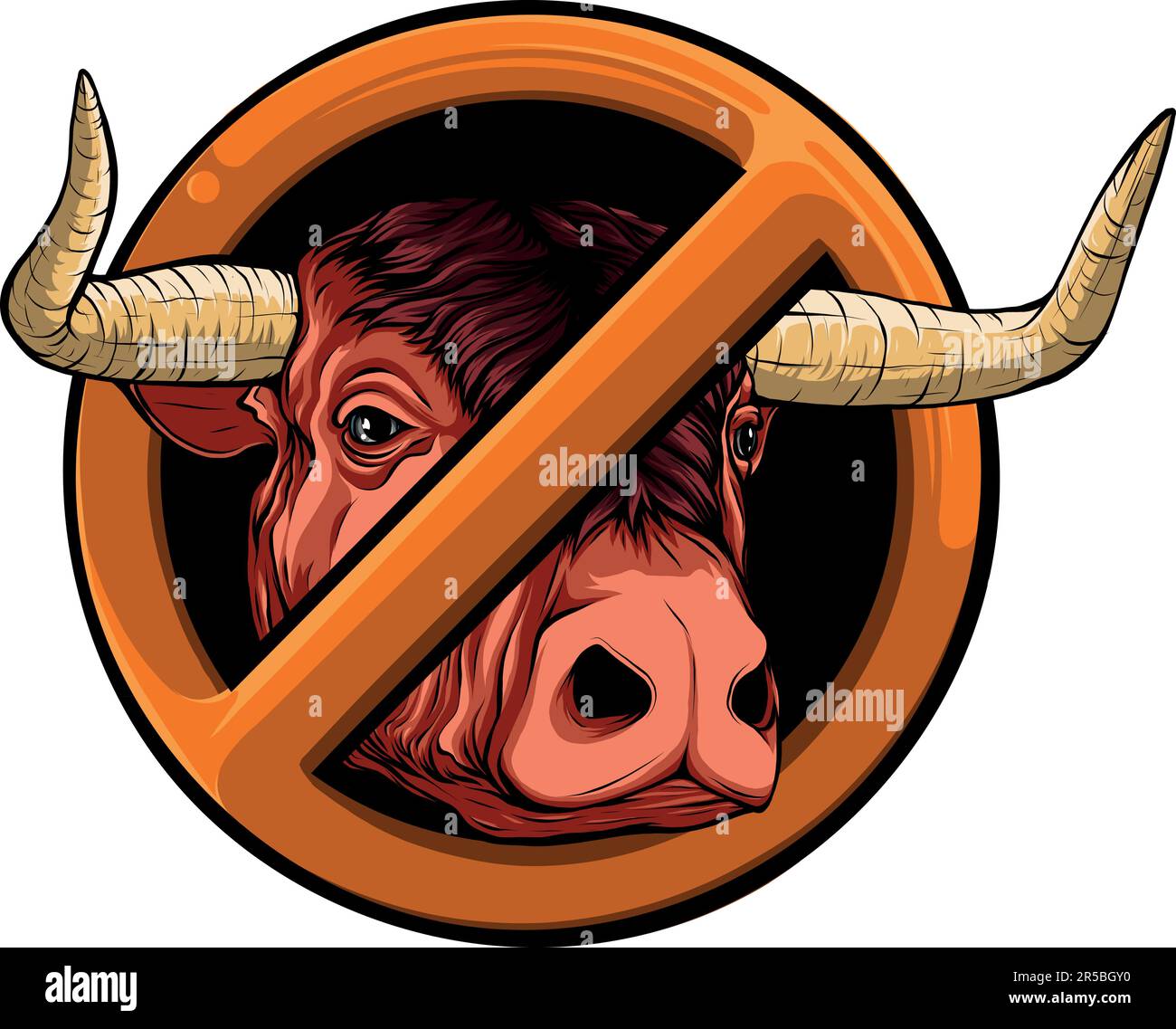 Stop allergy sign in Cut Out Stock Images & Pictures - Alamy