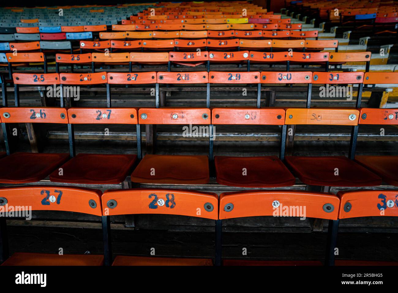 General view stadium seating hi-res stock photography and images - Alamy