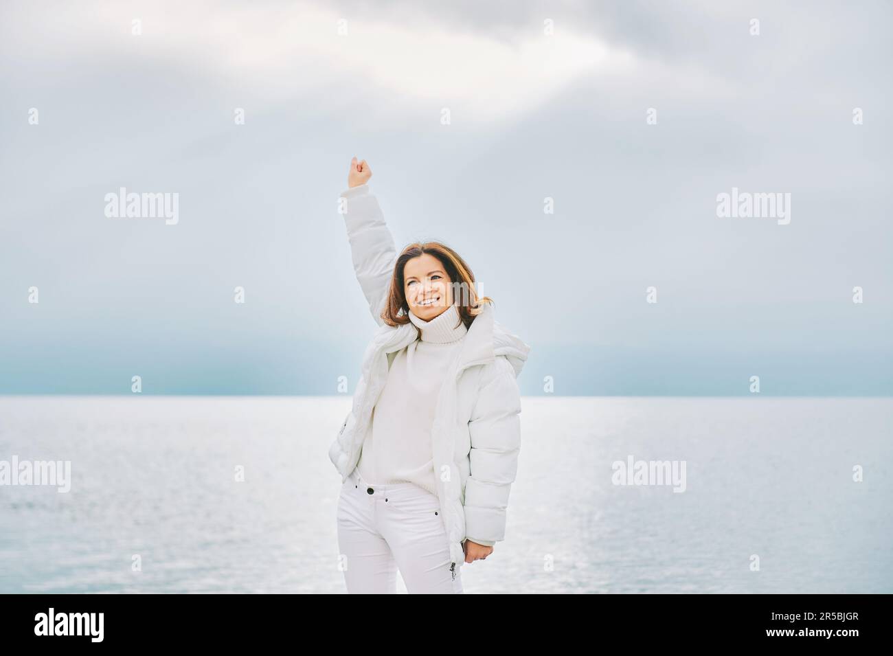 Happy strong hi-res stock photography and images - Alamy