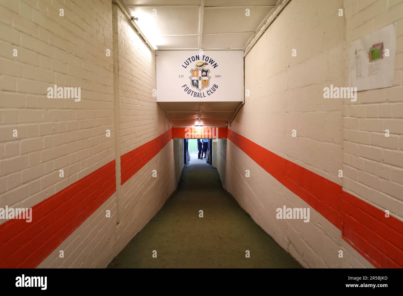 Fleetwood town stadium general view hi-res stock photography and images ...
