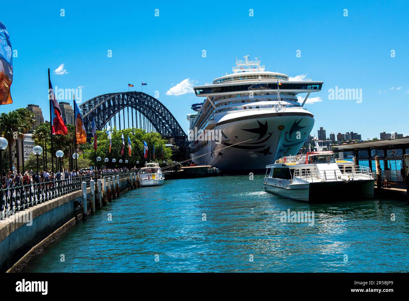 Overseas Passenger Terminal, Circular Quay, Sydney, New South Wales ...
