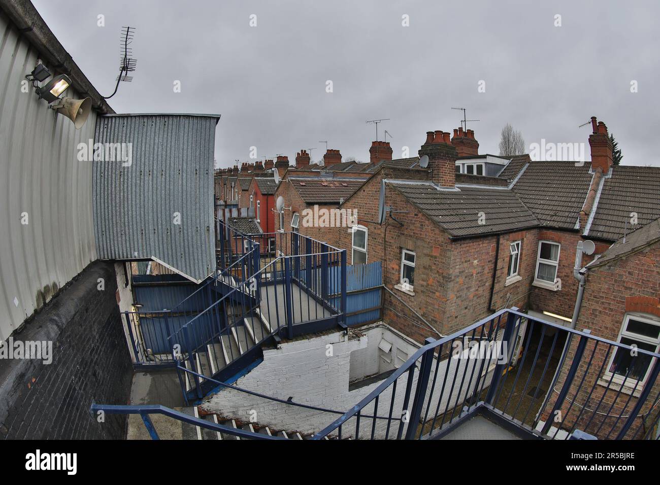 Luton town stadium entrance hi-res stock photography and images - Alamy