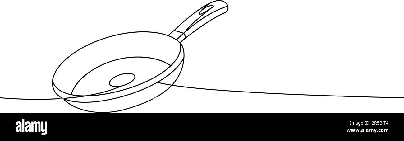 Frying Pan Drawing