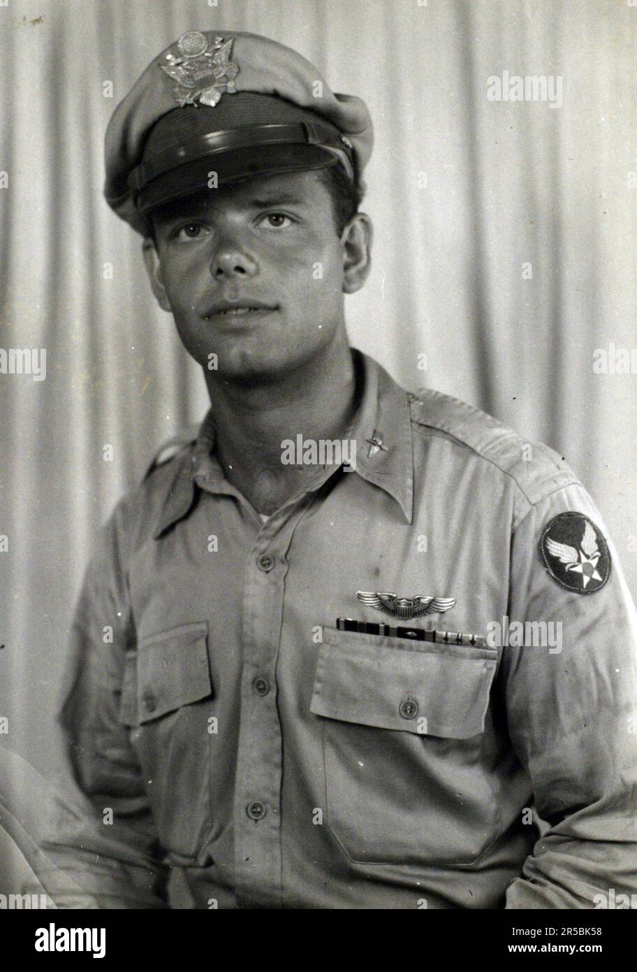 hamilton09 028 pc.jpg This is a July 1945 photograph of Army Air Force ...