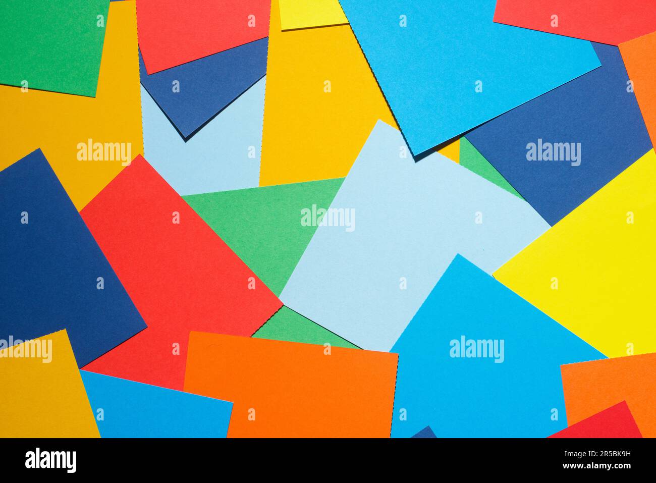 Color cards to choose the right color for painting Stock Photo - Alamy