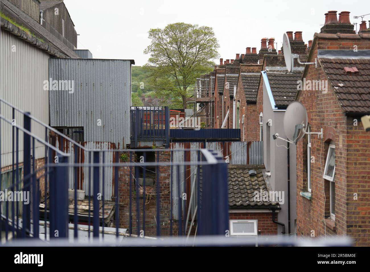 Luton town stadium entrance hi-res stock photography and images - Alamy