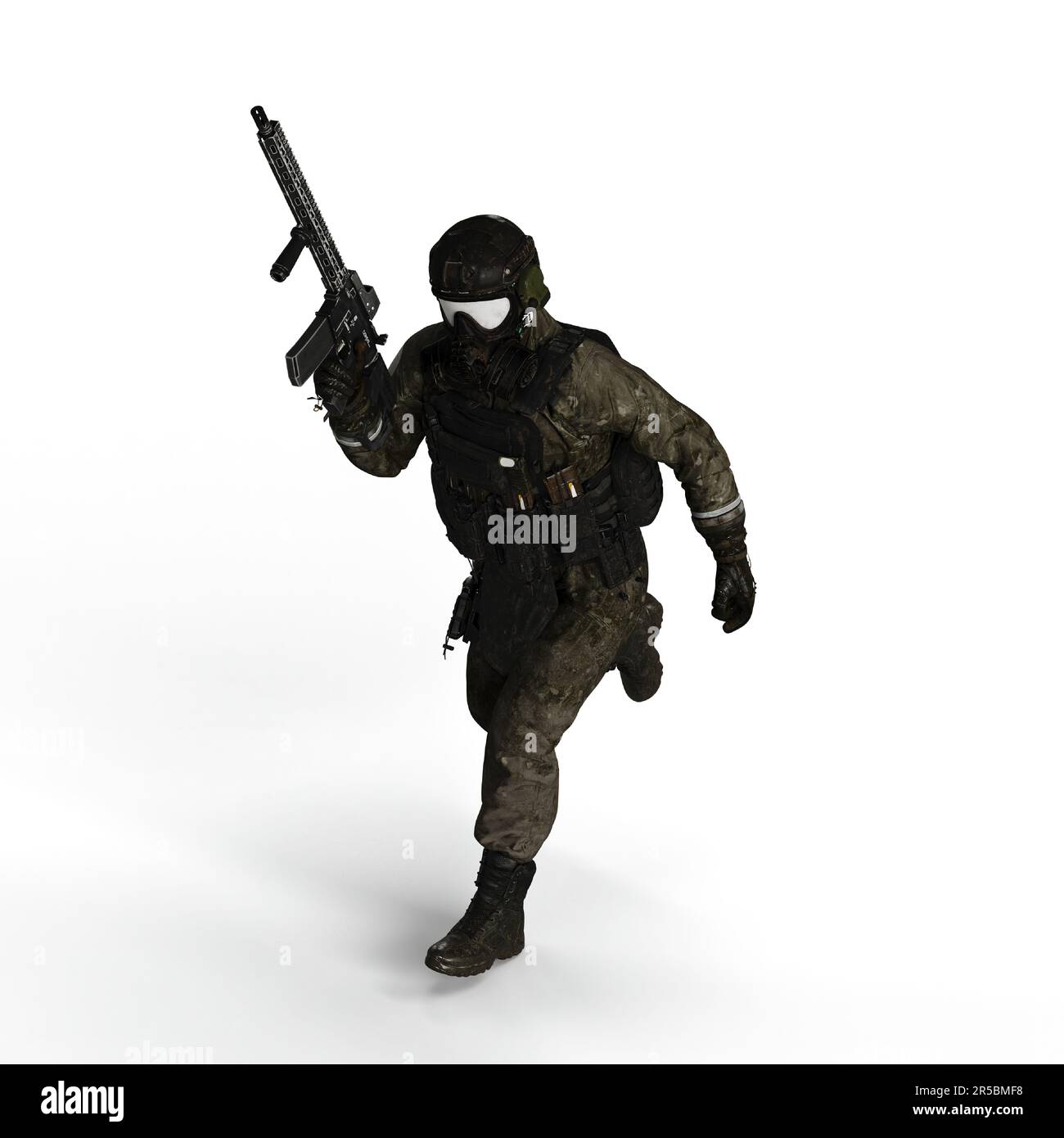 Fatigued soldier hi-res stock photography and images - Alamy