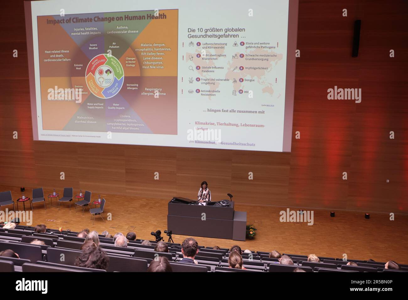 Erfurt, Germany. 02nd June, 2023. Cornelia Betsch, director of the ...