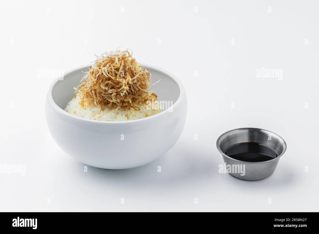 Cook rice in a traditional Japanese rice cooker, Hagama Stock Photo - Alamy