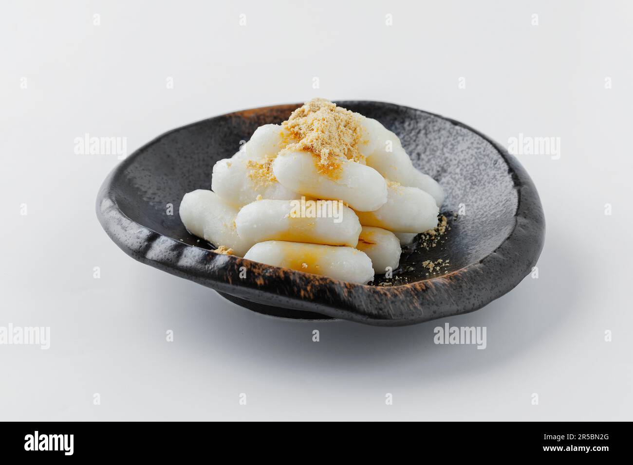 Korea rice cake for Japanese bbq or Korea bbq。 Stock Photo - Alamy