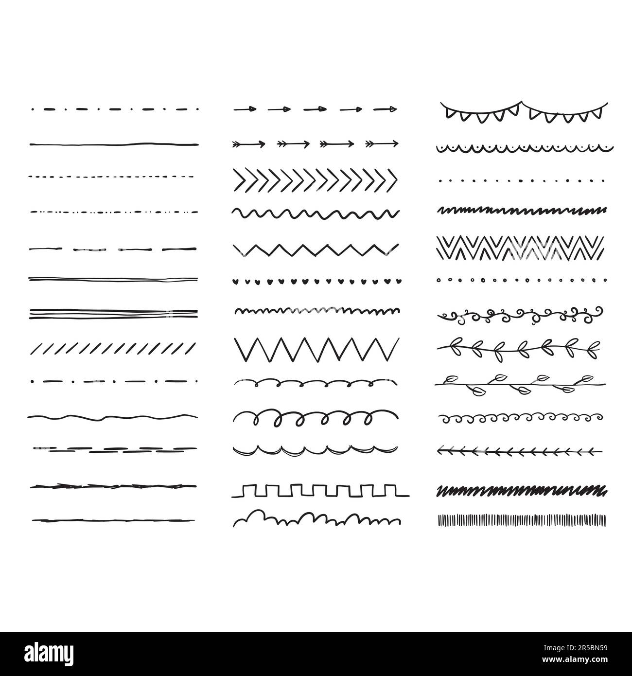 Ink line Cut Out Stock Images & Pictures - Alamy